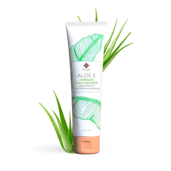 Aloe E™ Hawaiian Face Cleanser - Aloe Vera Face Wash – Hanalei Company