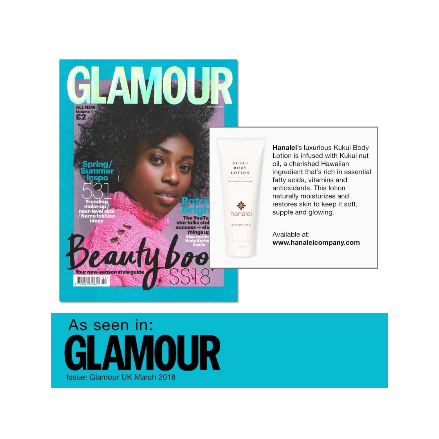 Moisturizing Kukui Oil Body Lotion - Kukui Cream – Hanalei Company